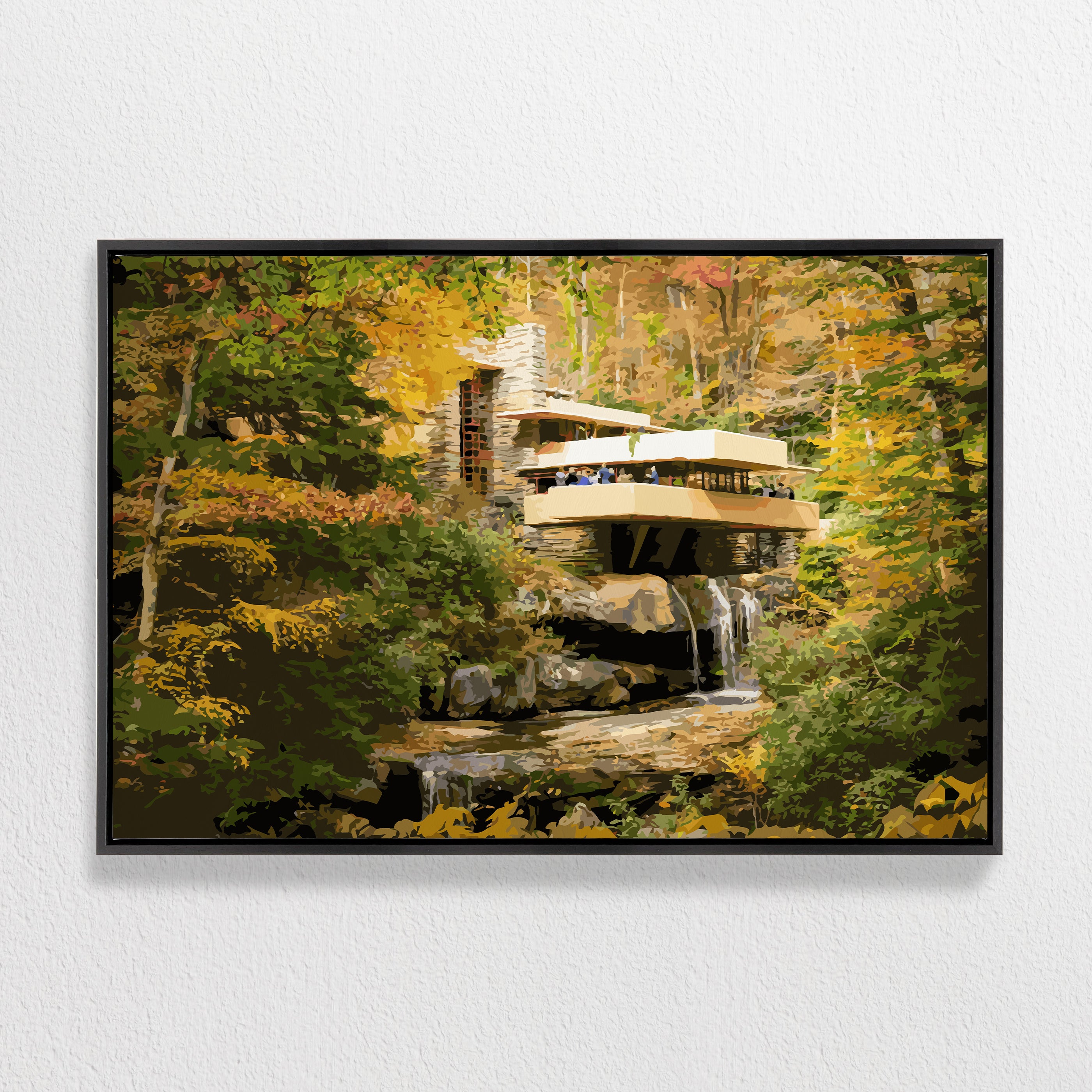 Fallingwater – Elevate Artworks